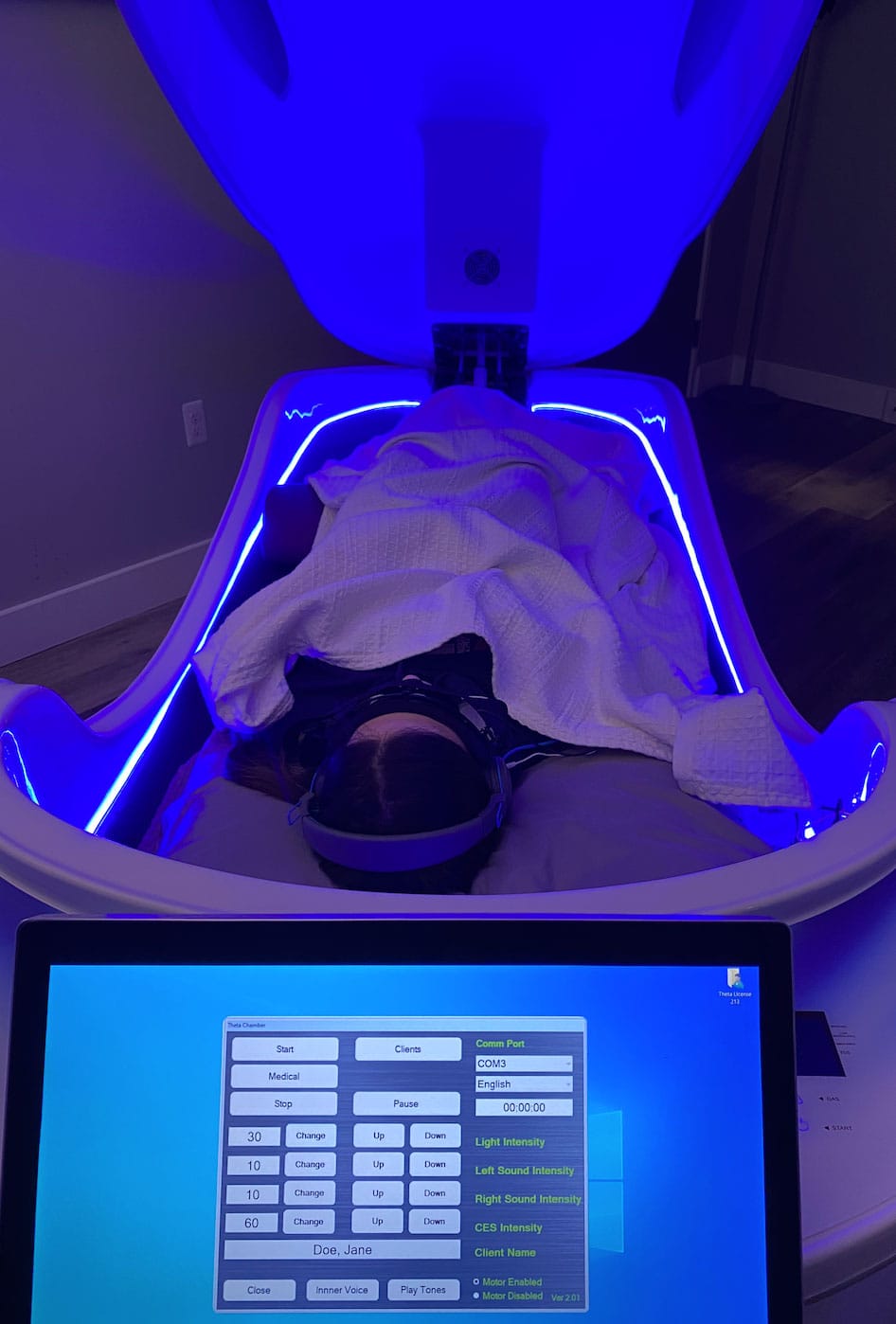 Neurological Healing with the Theta Chamber - Quantum Energy